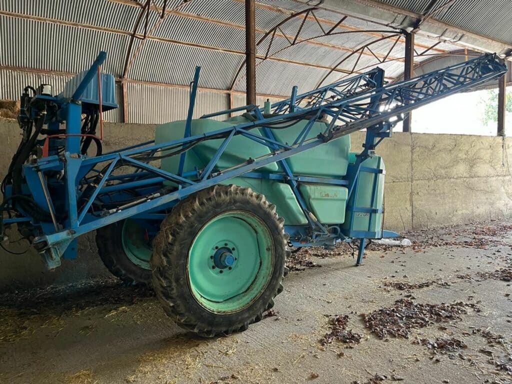 Berthoud Major 32 Trailed Sprayer – Meath Farm Machinery