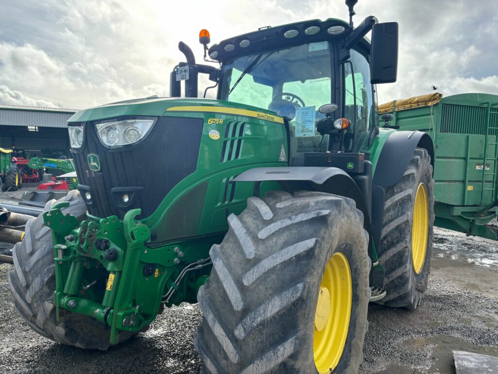 2021 John Deere 6175R – Meath Farm Machinery