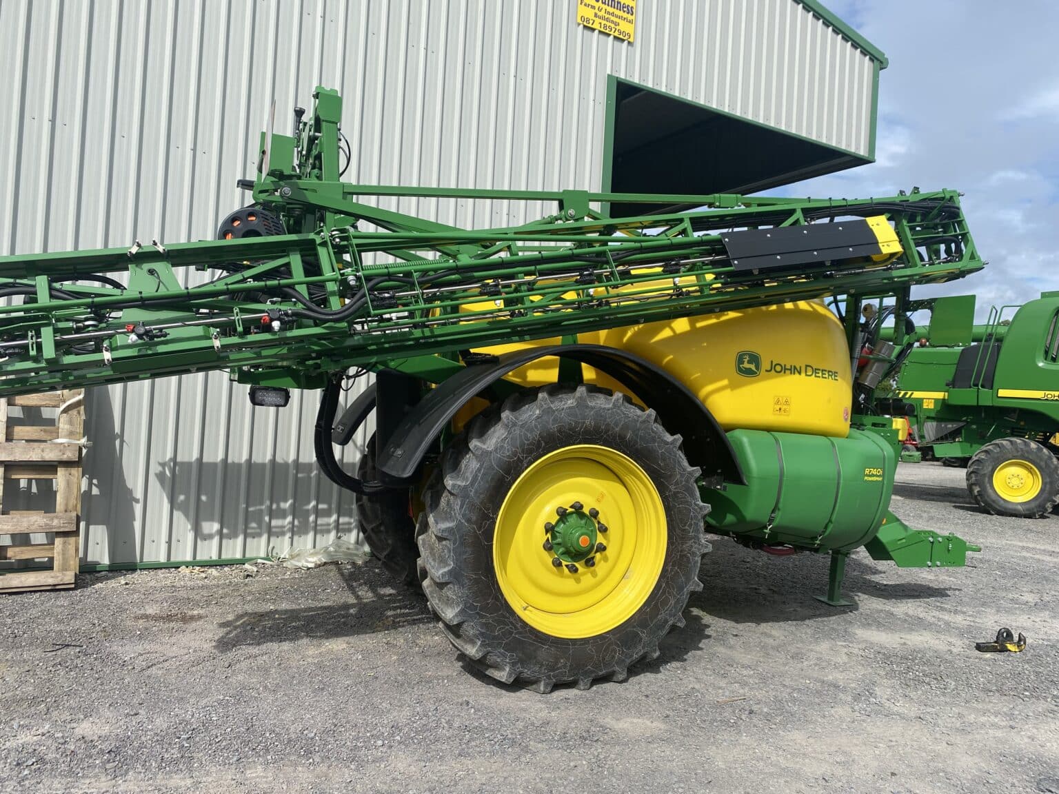 John Deere 740i Trailed Sprayer – Meath Farm Machinery
