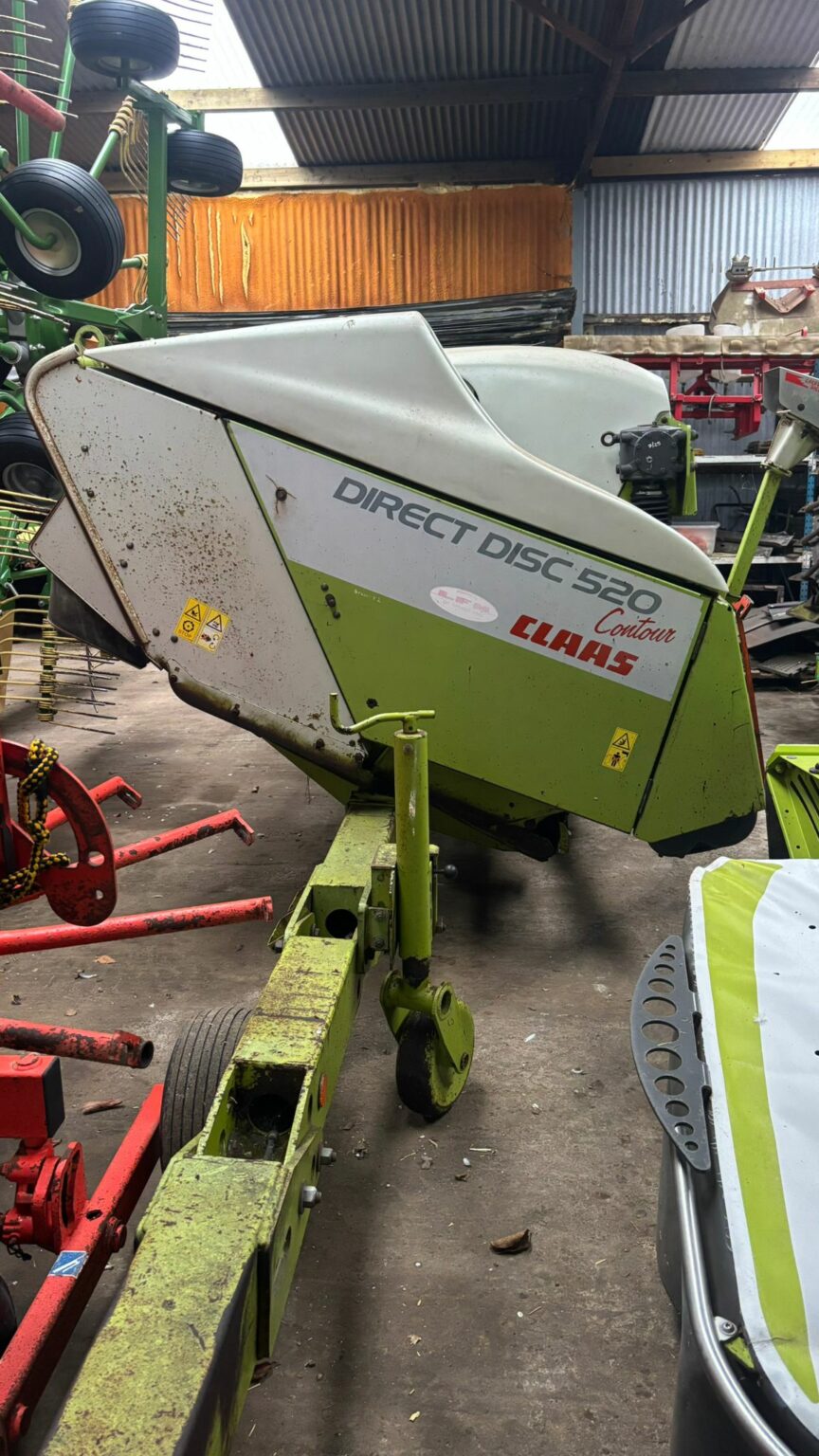 Claas Direct Dirc 250 – Meath Farm Machinery